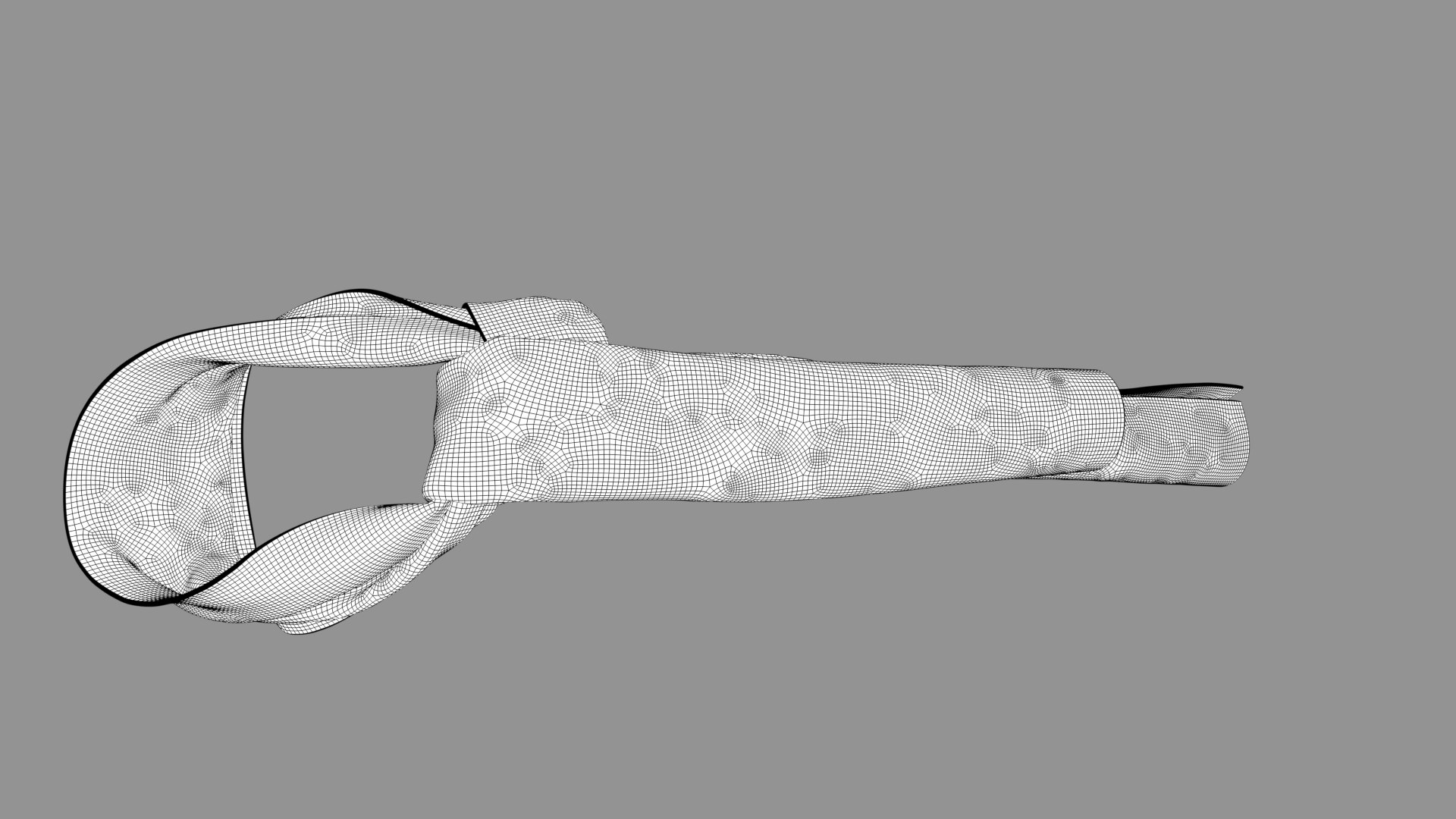 Scarf 3D Model - TurboSquid 1974278