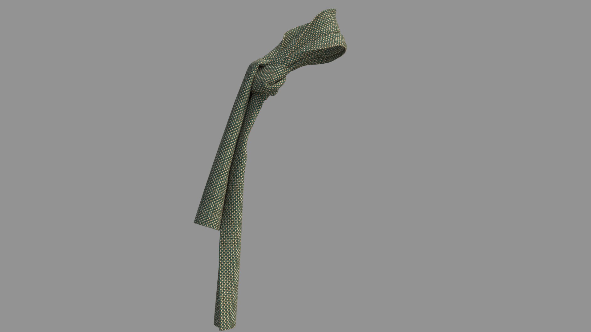 Scarf 3D Model - TurboSquid 1974278