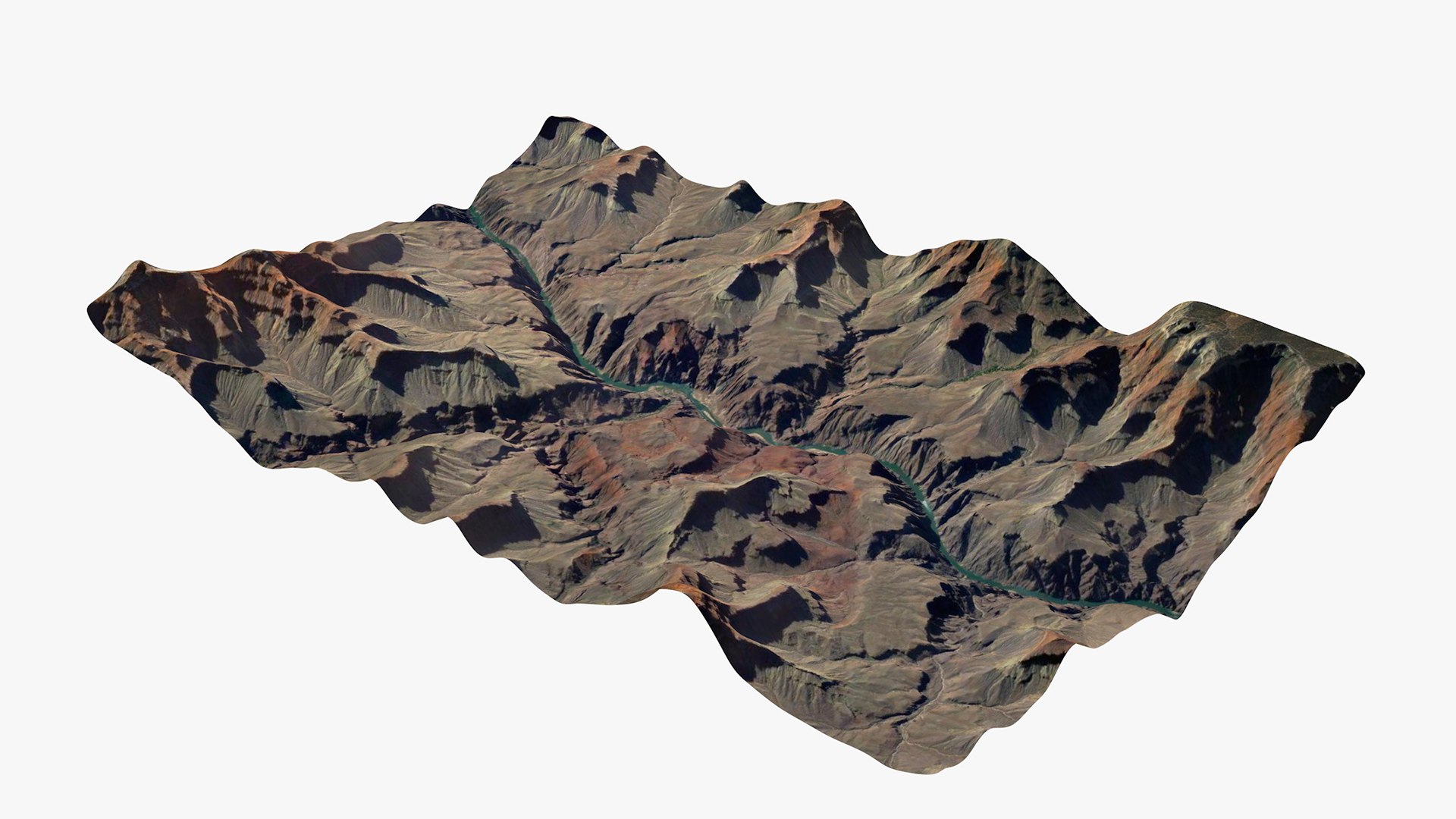 Grand Canyon 3D Model - TurboSquid 1651705