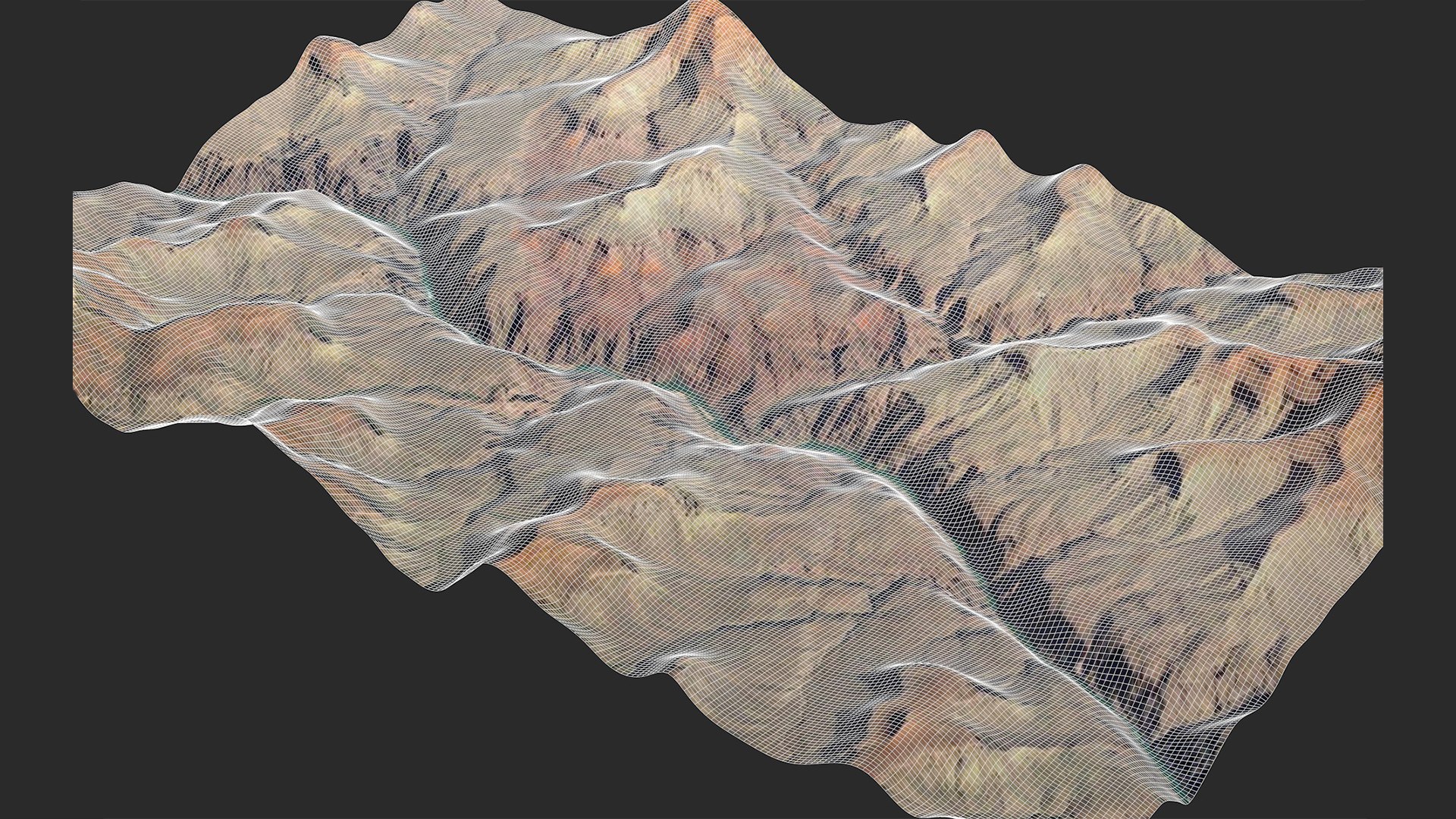 Grand Canyon 3D Model - TurboSquid 1651705