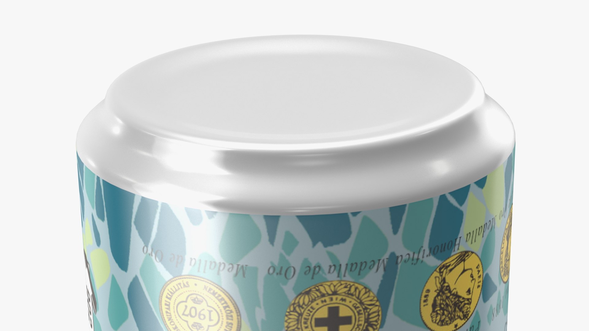 Therapeutic Table Water Can Vichy Catalan Mint 3D Model - TurboSquid ...