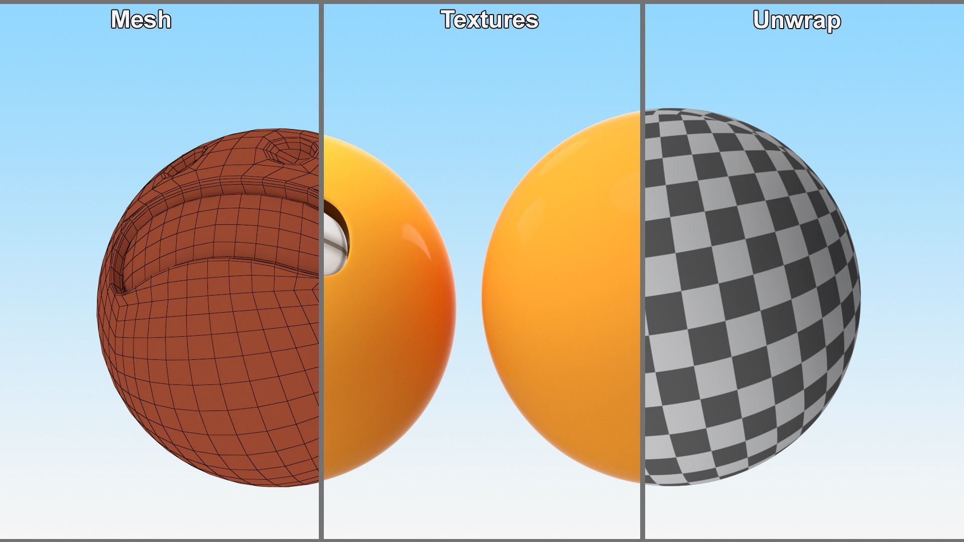 3D Emoji Grimacing Face - TurboSquid 2239285