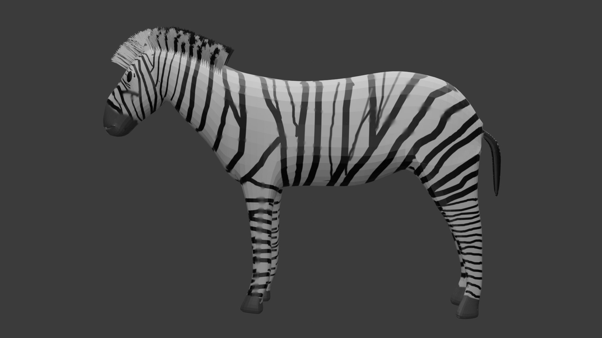 3D ZEBRA Model - TurboSquid 2356588