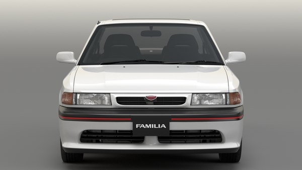 modelo 3d Mazda Familia 323 Protege BG - TurboSquid 2017216