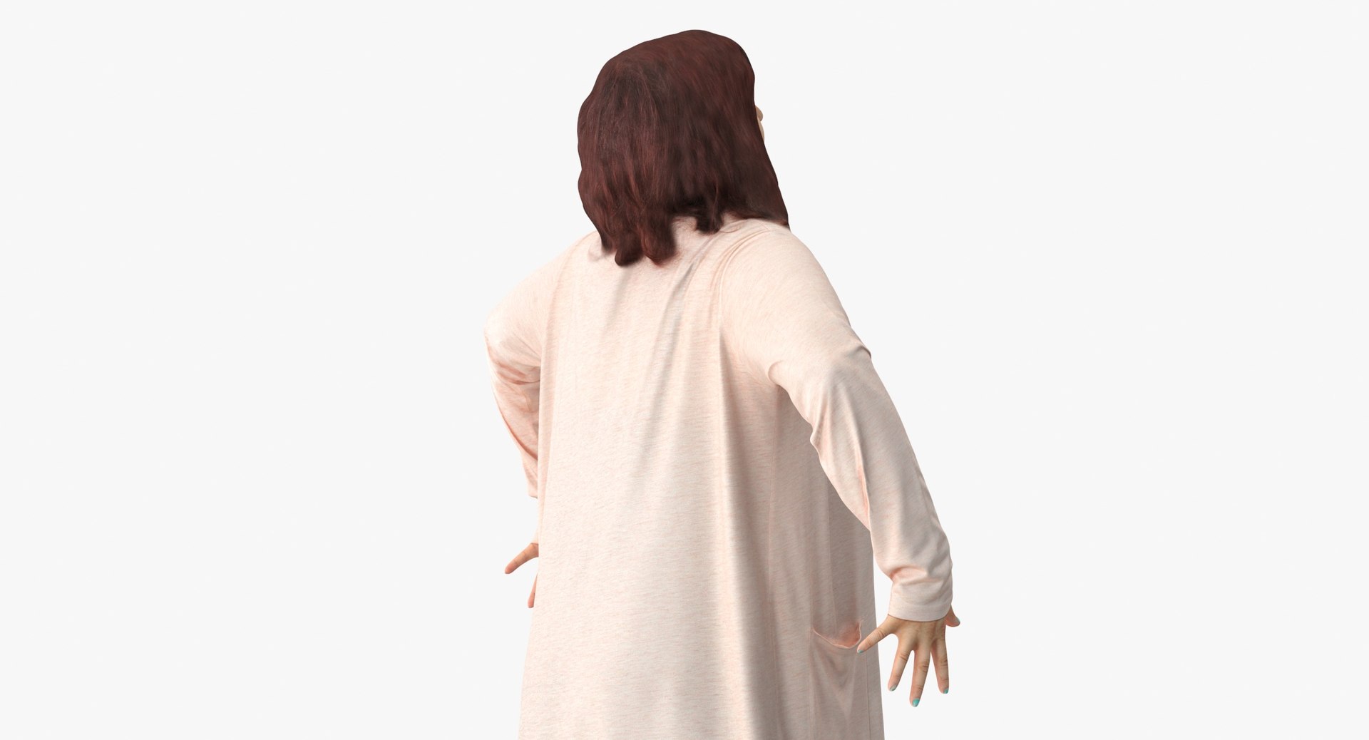 Ava Casual Spring A Pose 3D model - TurboSquid 2115874