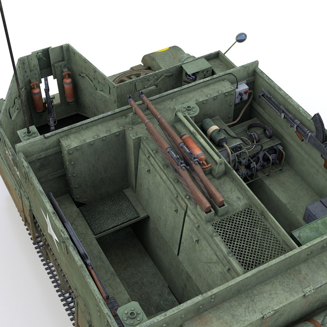 3D Bren Gun Carrier - Model - TurboSquid 1290328
