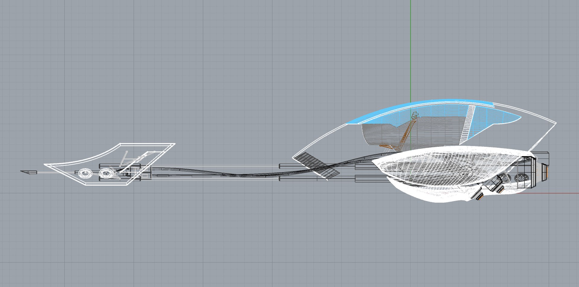 Desert Speeder 3d Model