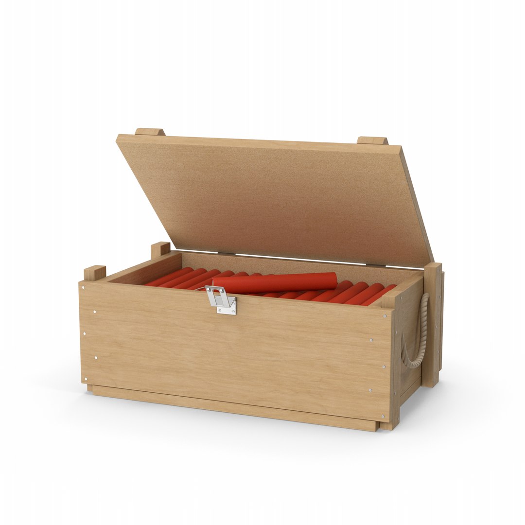 Dynamite Box 3D Model - TurboSquid 2338506