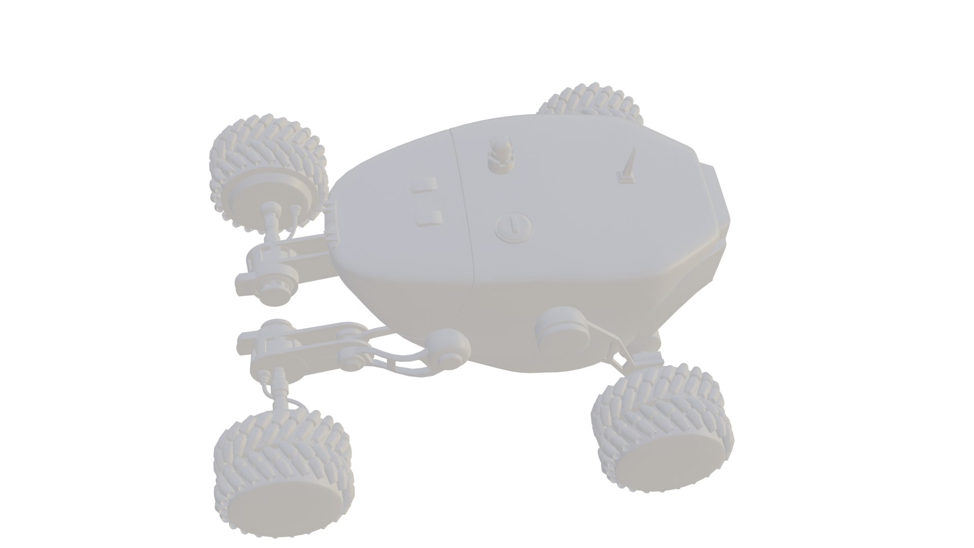 Mars ROver Car 3D Model - TurboSquid 1764883