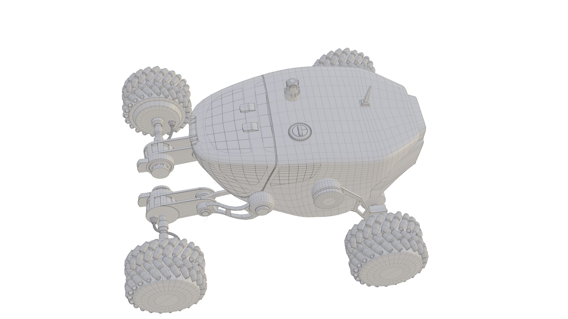 Mars ROver Car 3D Model - TurboSquid 1764883