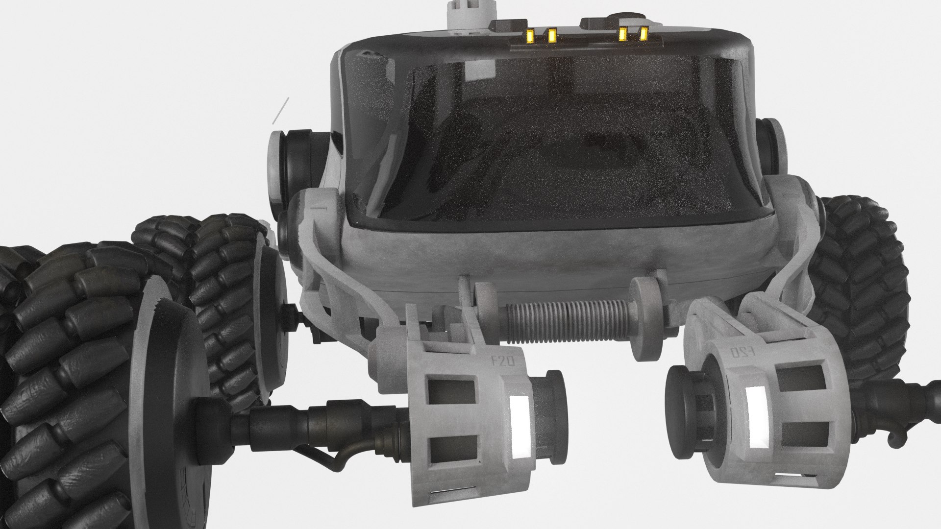 Mars ROver Car 3D Model - TurboSquid 1764883