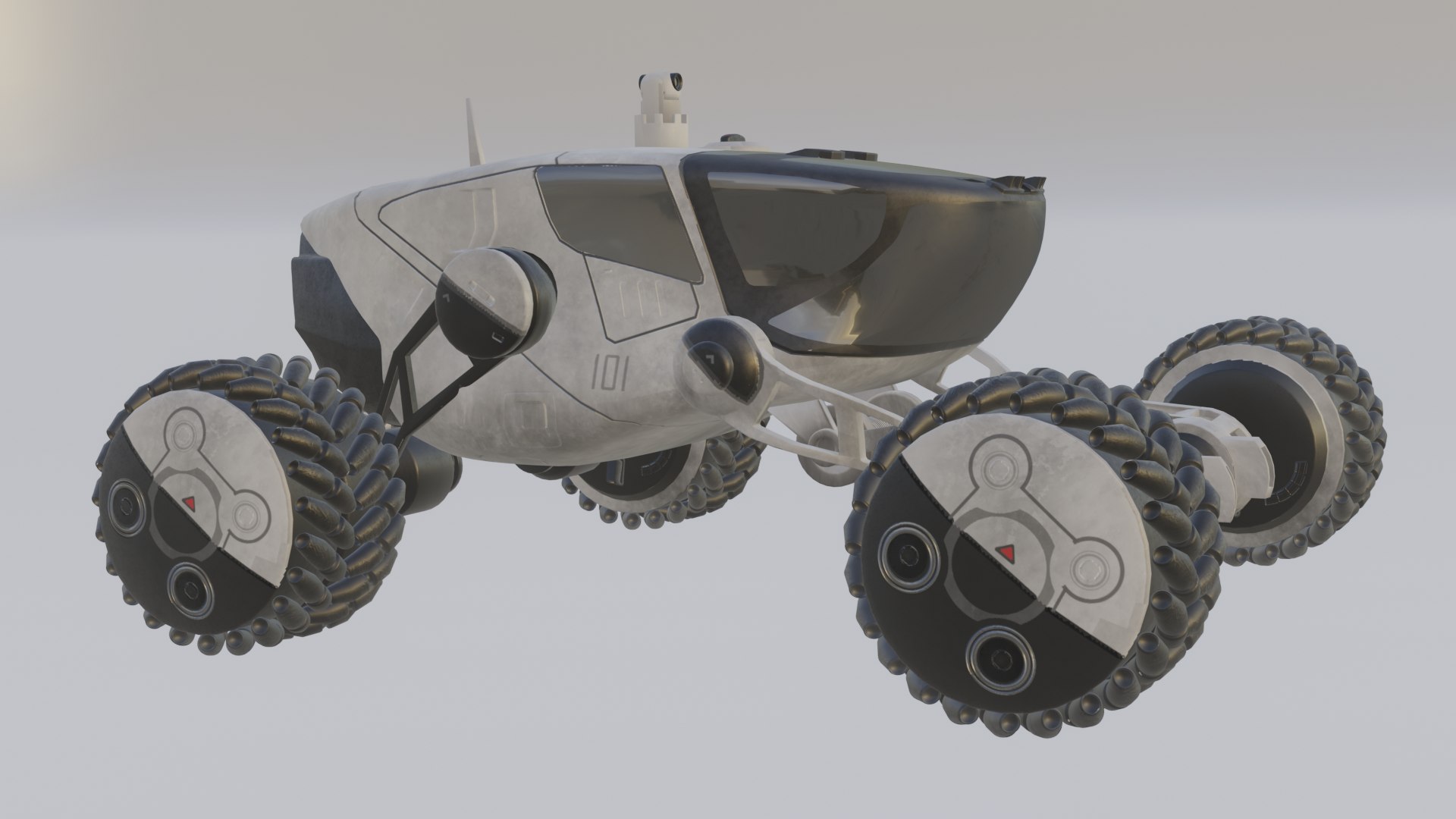 Mars ROver Car 3D Model - TurboSquid 1764883