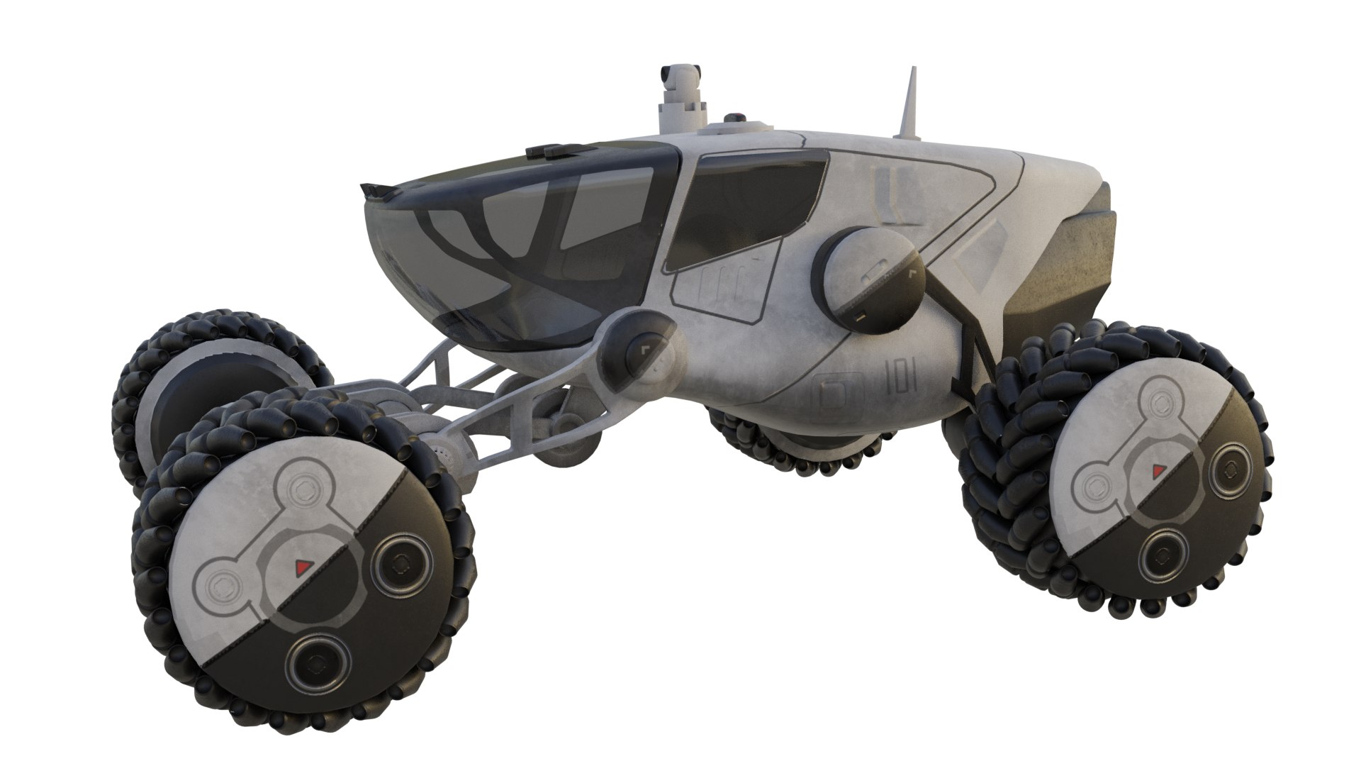 Mars ROver Car 3D Model - TurboSquid 1764883