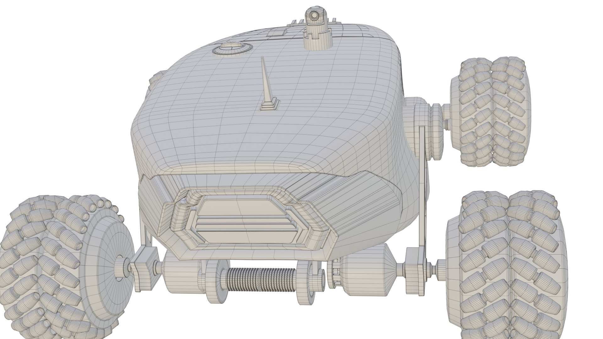 Mars ROver Car 3D Model - TurboSquid 1764883