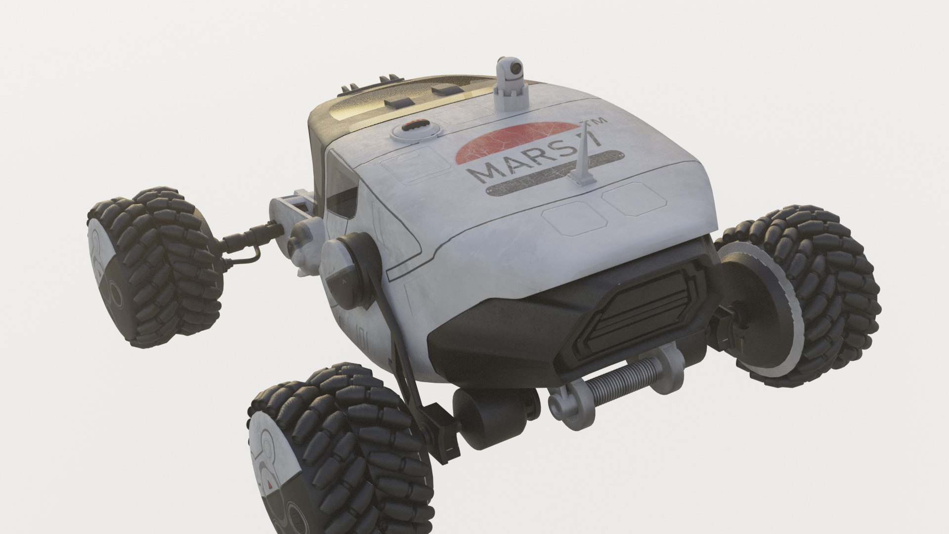 Mars ROver Car 3D Model - TurboSquid 1764883