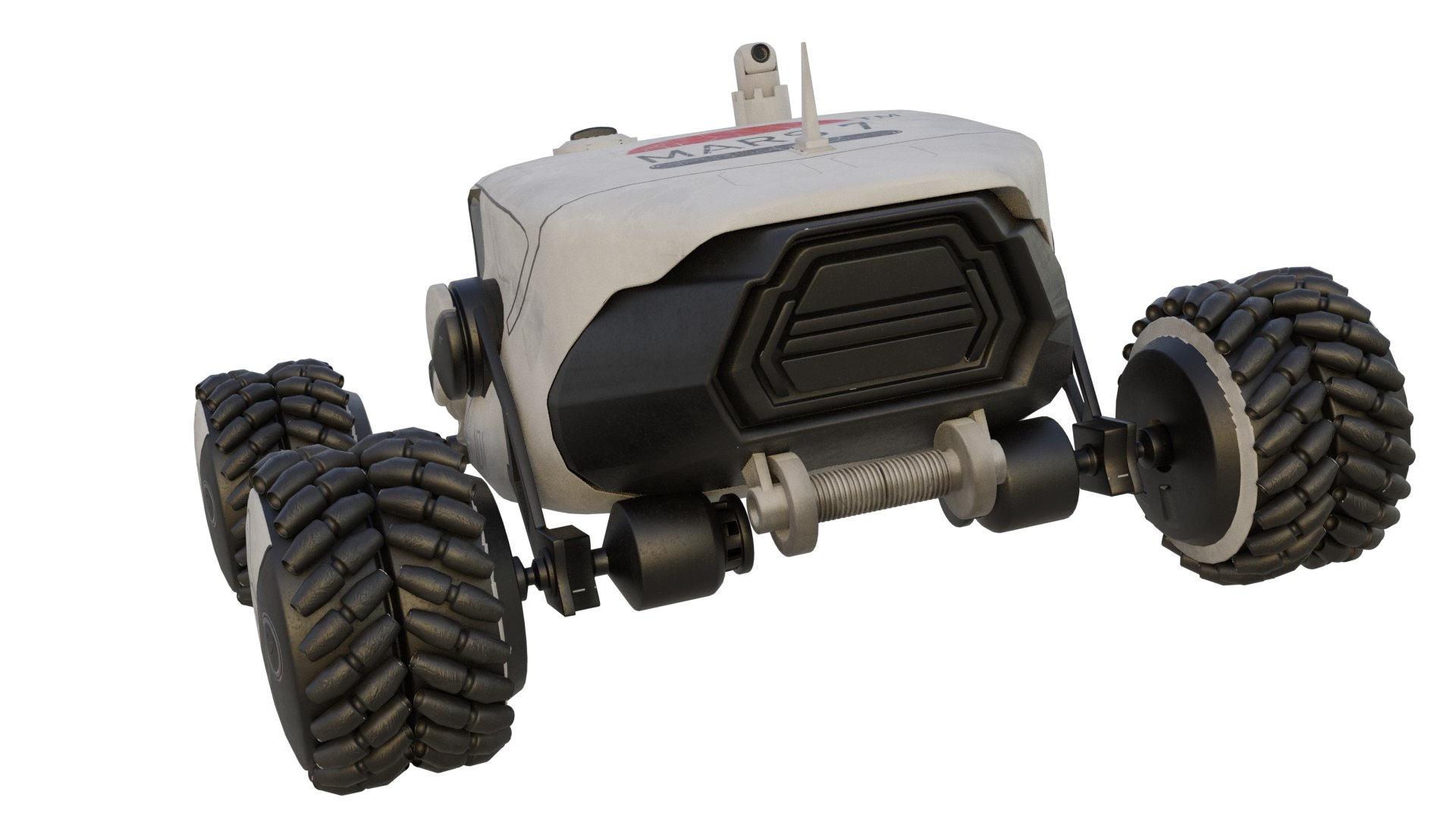 Mars ROver Car 3D Model - TurboSquid 1764883