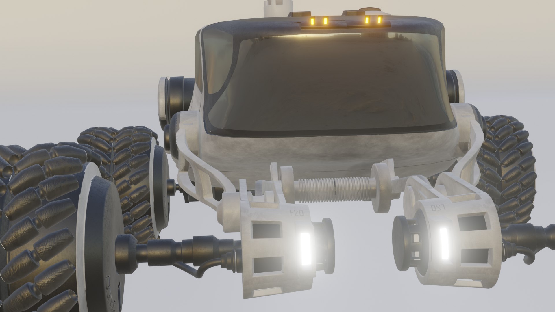 Mars ROver Car 3D Model - TurboSquid 1764883