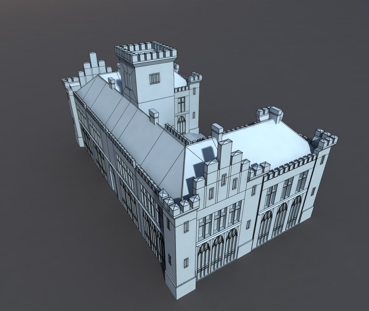 3d Castle