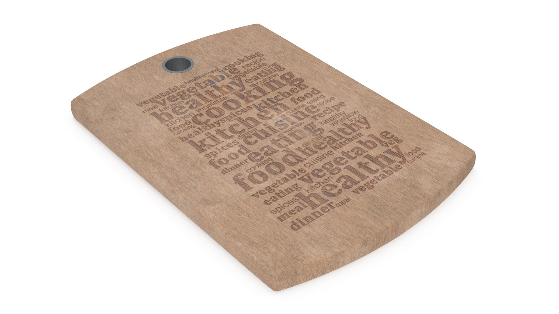 3D Model Cutting Board - TurboSquid 2272550