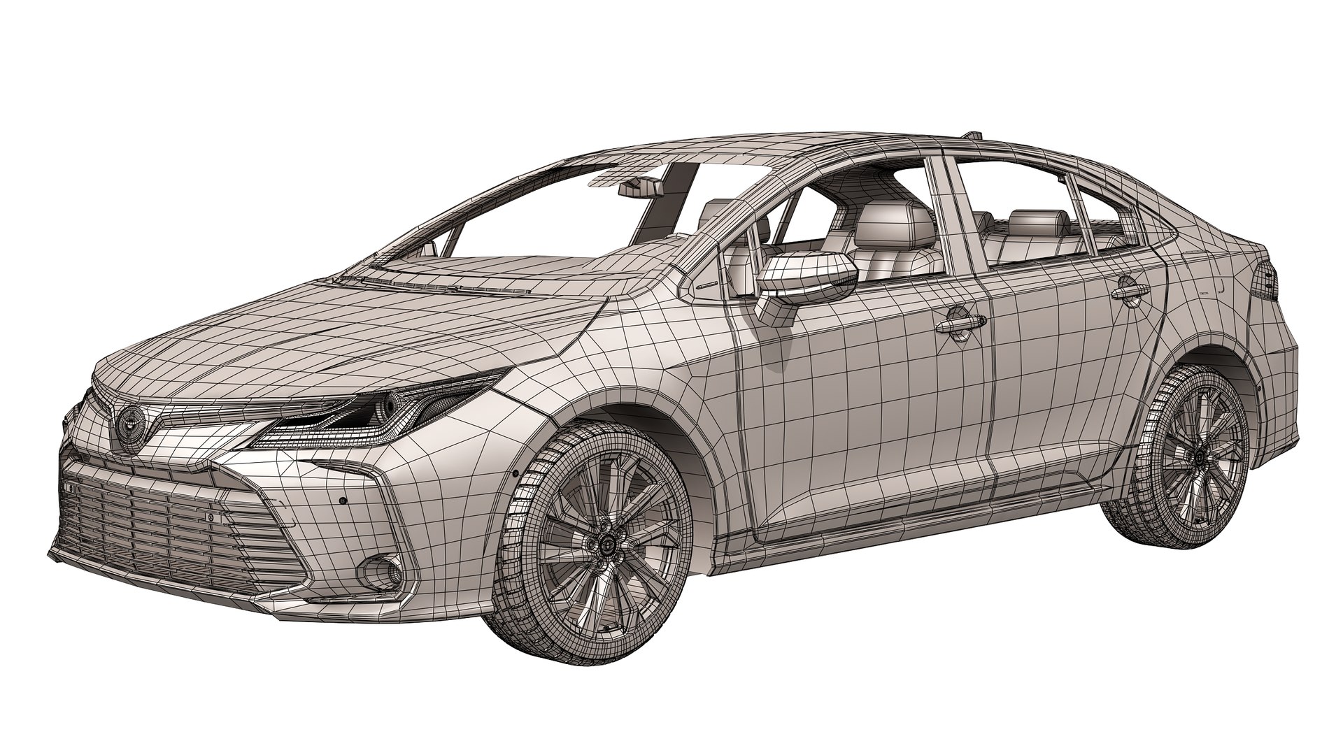 Toyota Car Model - TurboSquid 1469771