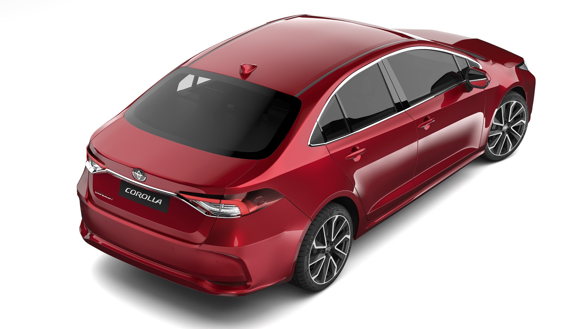 Toyota Car Model - TurboSquid 1469771