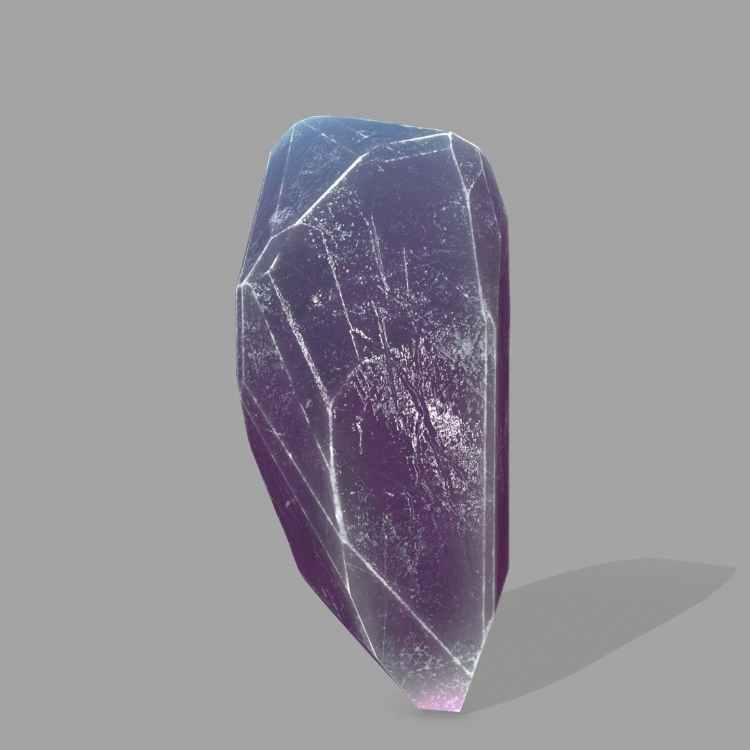 3D model crystal - TurboSquid 1313477