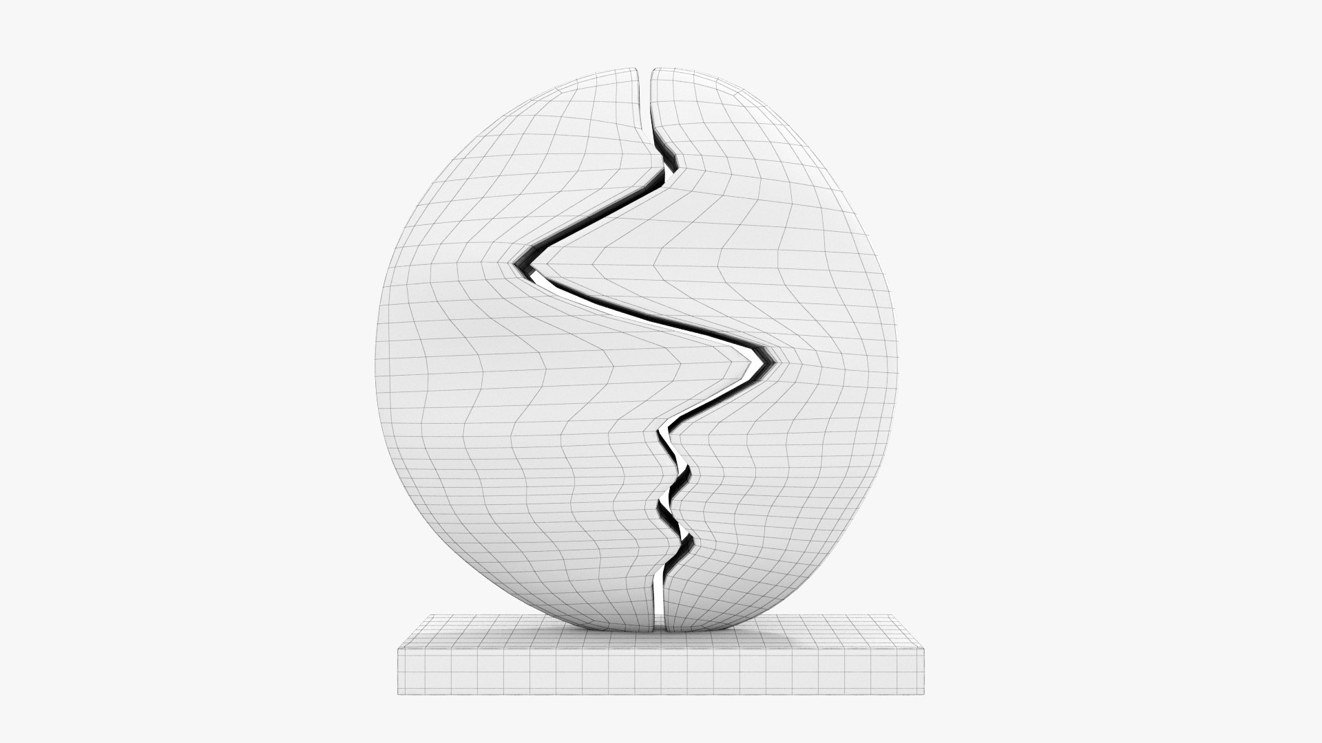 Sculpture Abrazo Model - TurboSquid 2100591