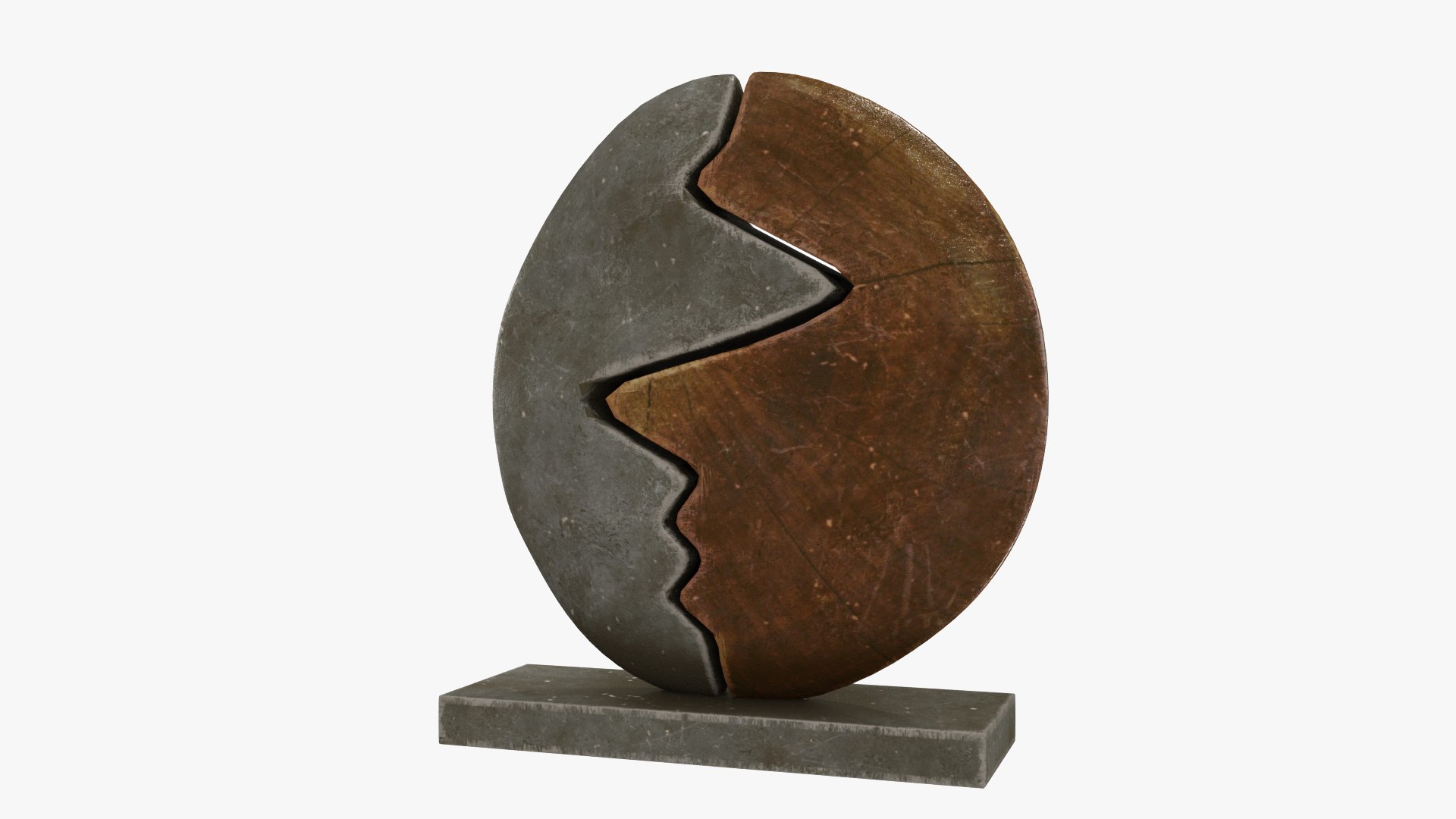 Sculpture Abrazo Model - TurboSquid 2100591