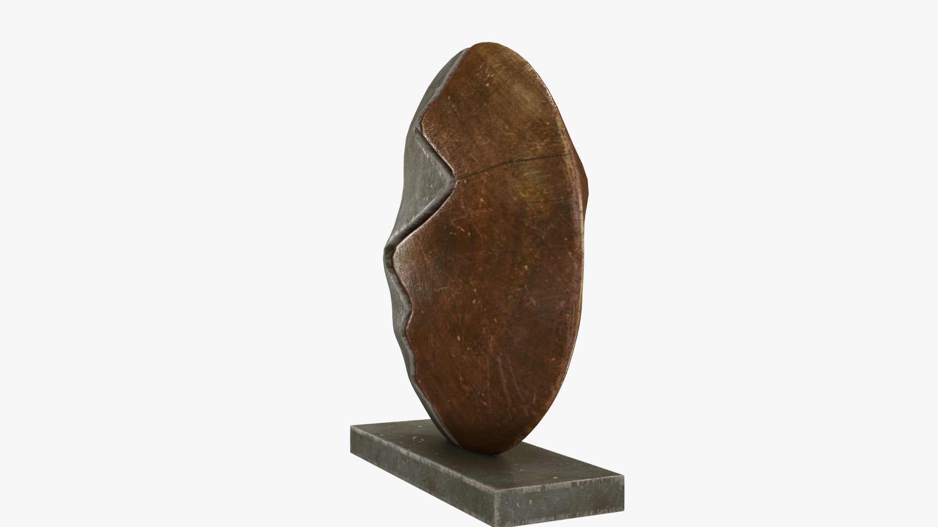 Sculpture Abrazo Model - TurboSquid 2100591