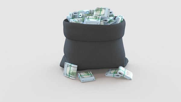 Money Bags 3D model - TurboSquid 1981968