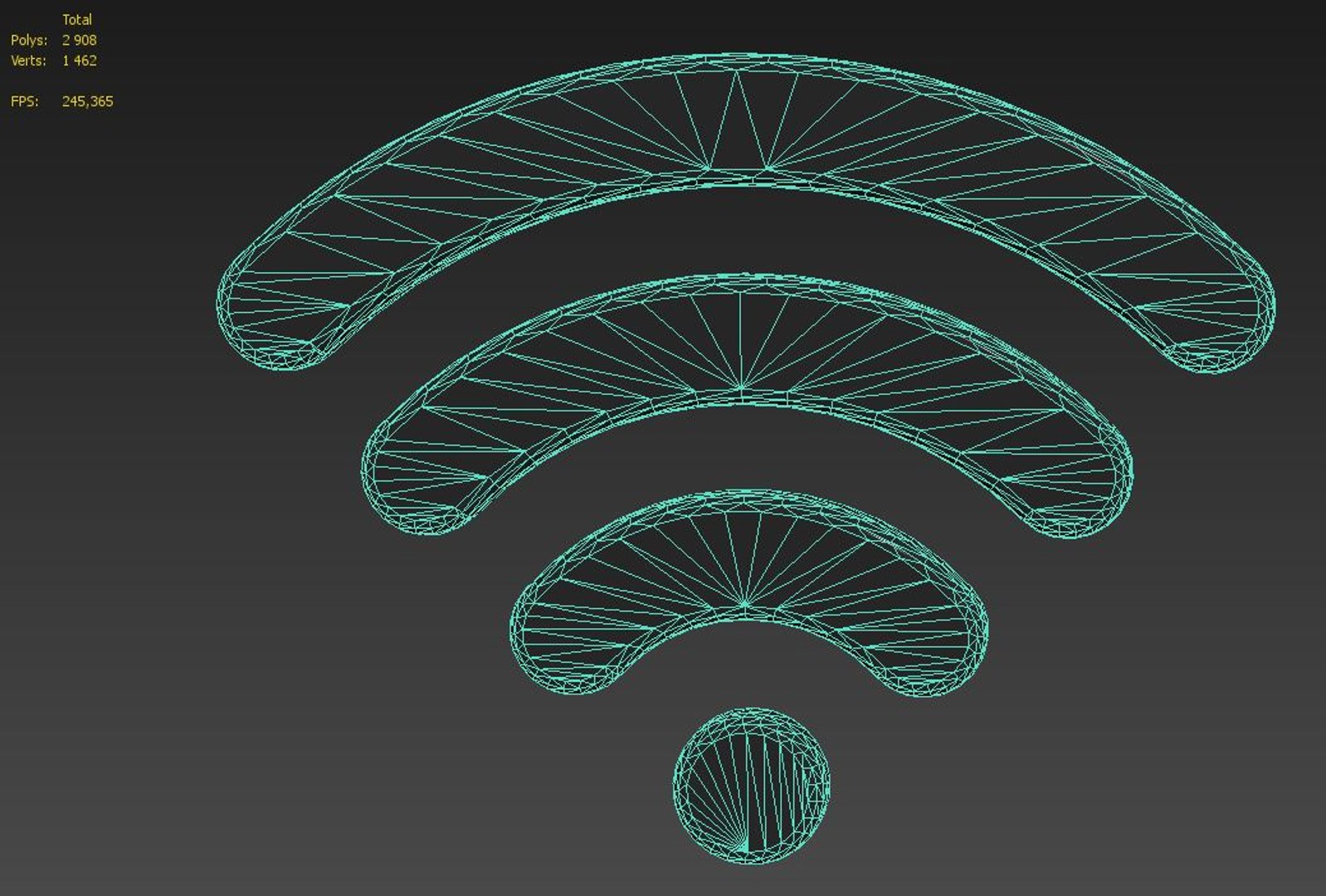 3D model wifi wi fi - TurboSquid 1369264