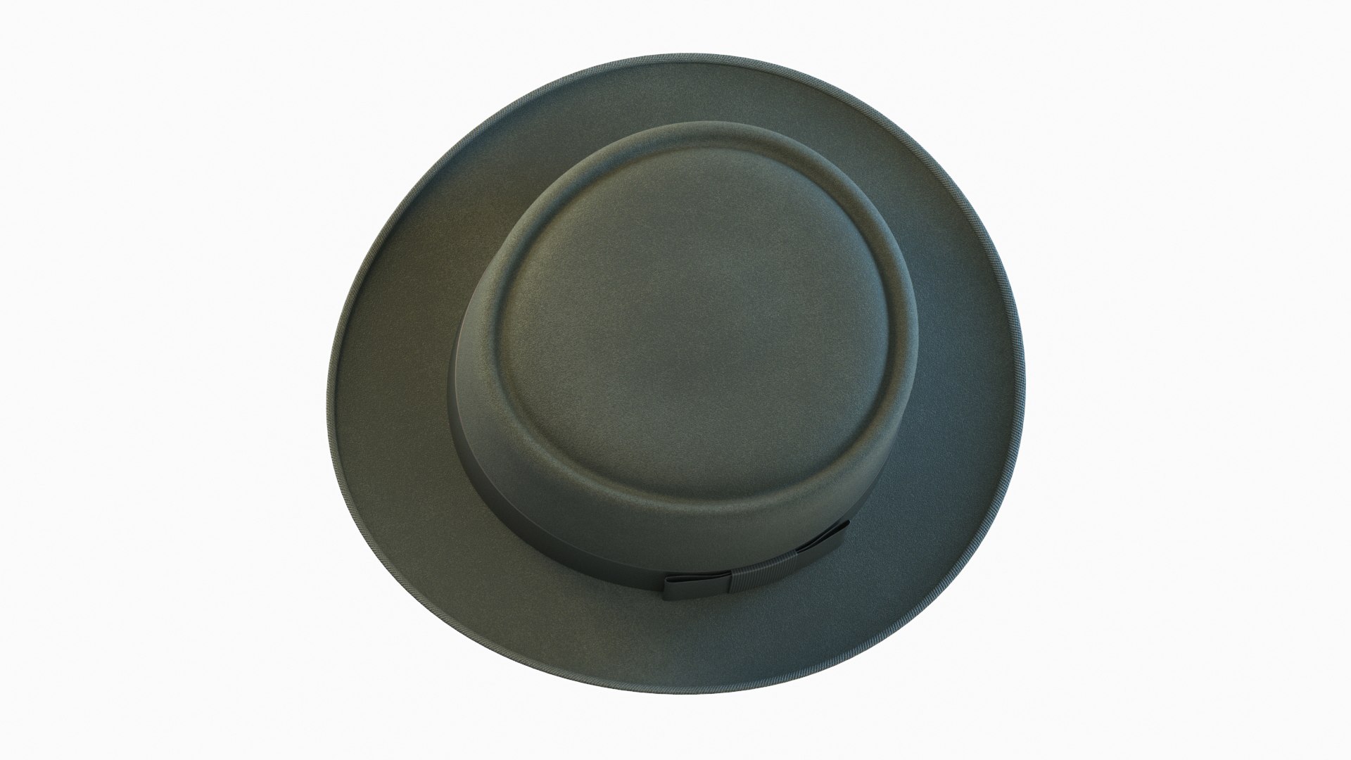 Pork Pie Hat 03 3D - TurboSquid 2170941