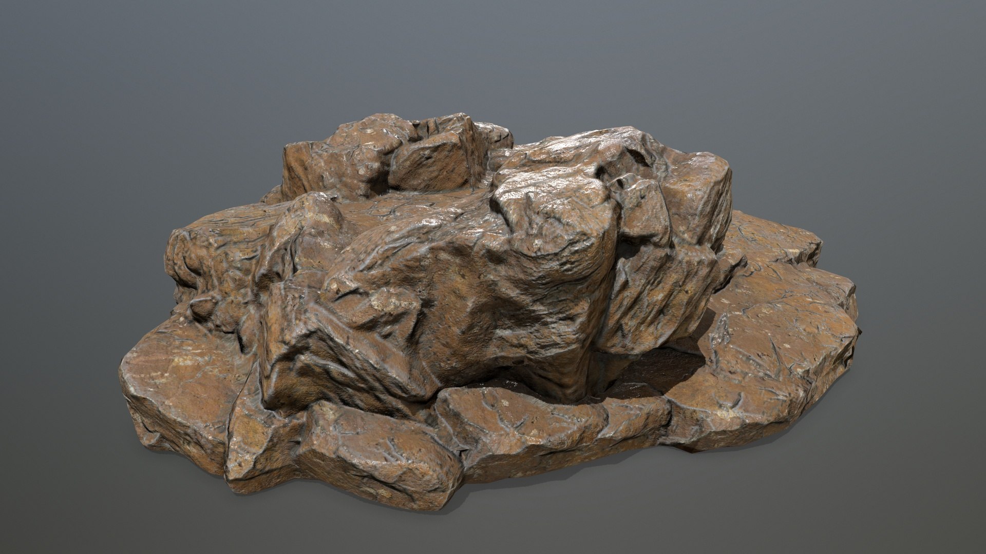 3D Rocks - TurboSquid 1448483