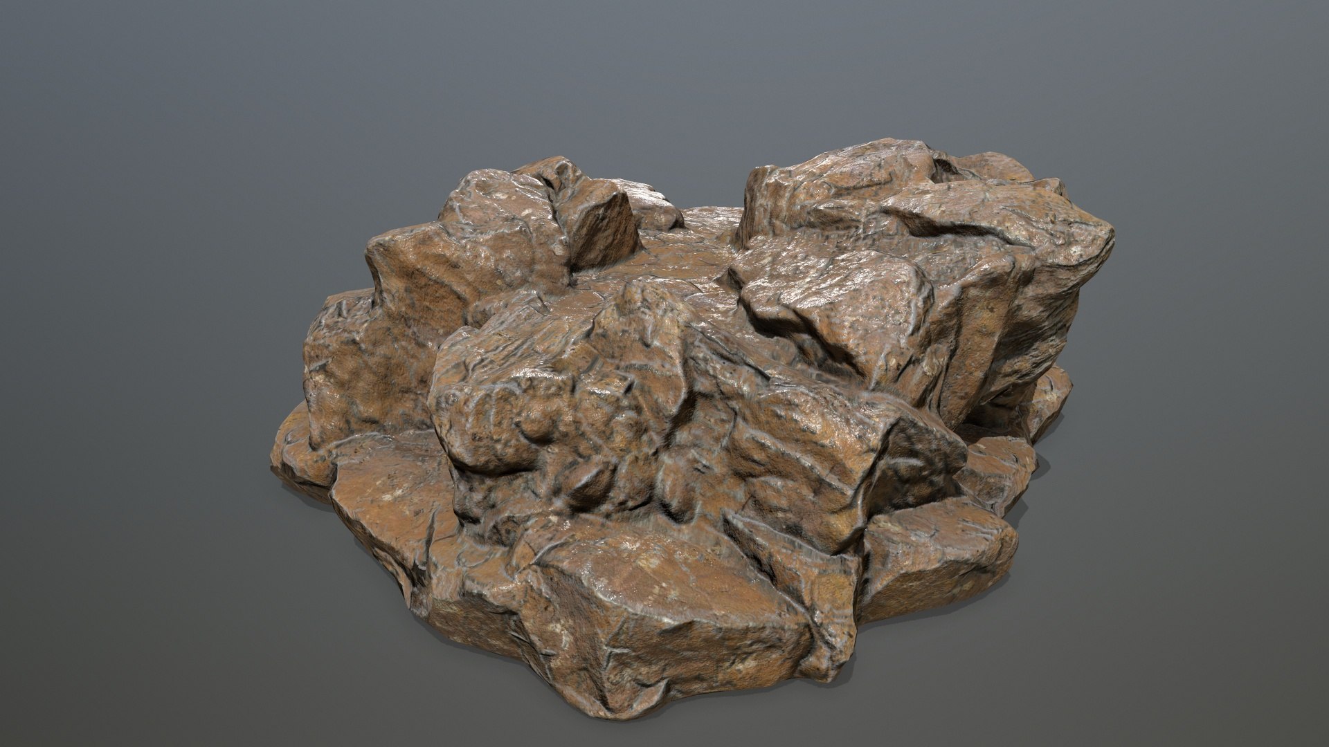 3D Rocks - TurboSquid 1448483