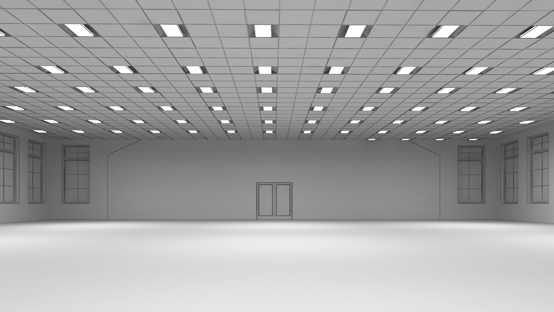 3D Model Community Center - TurboSquid 1816905