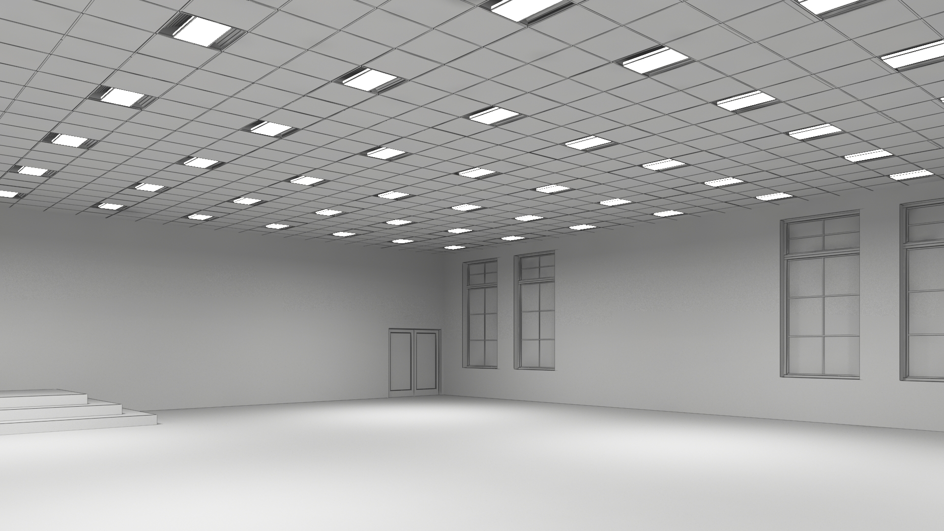 3D model Community center - TurboSquid 1816905