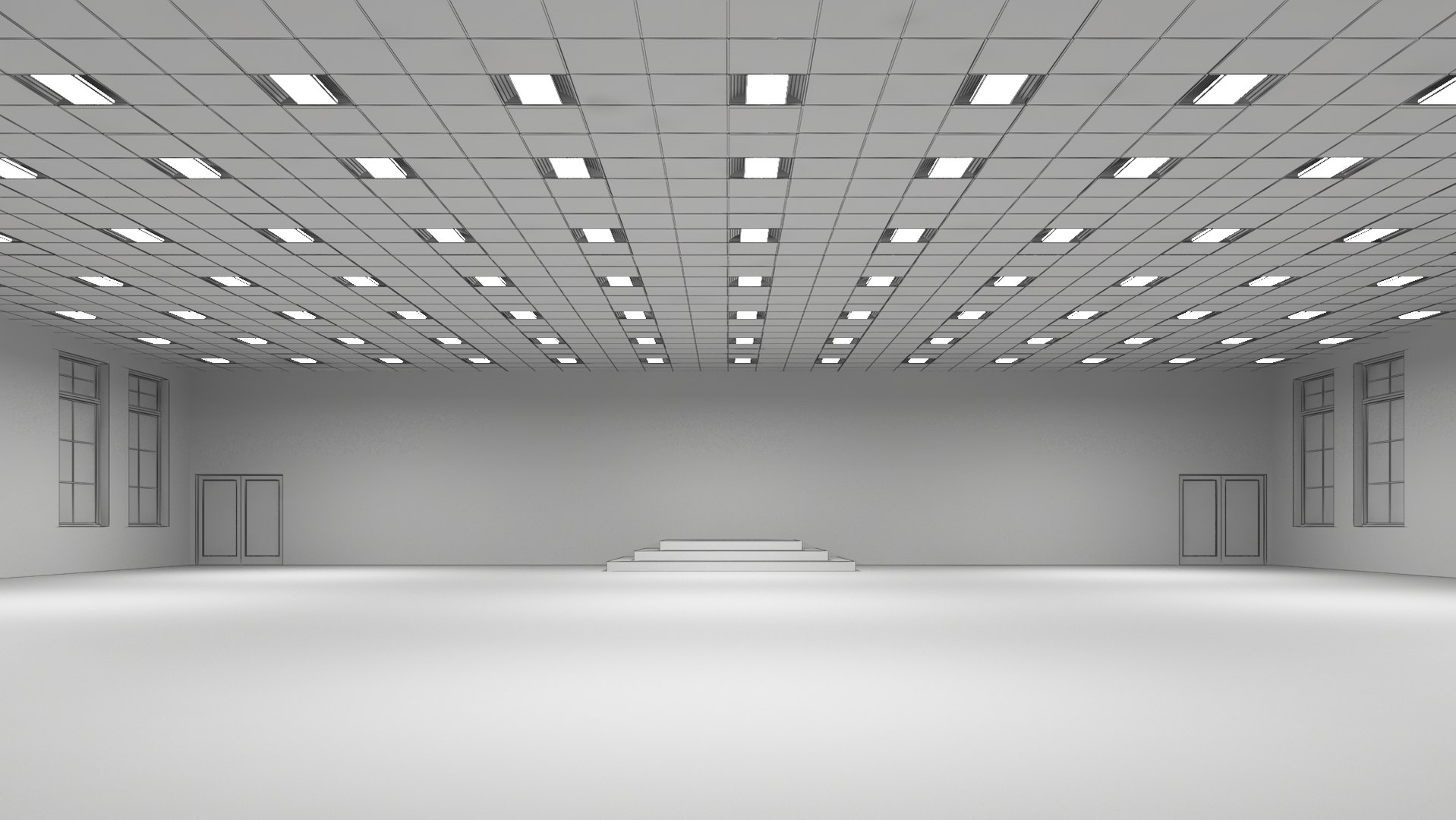 3D Model Community Center - TurboSquid 1816905