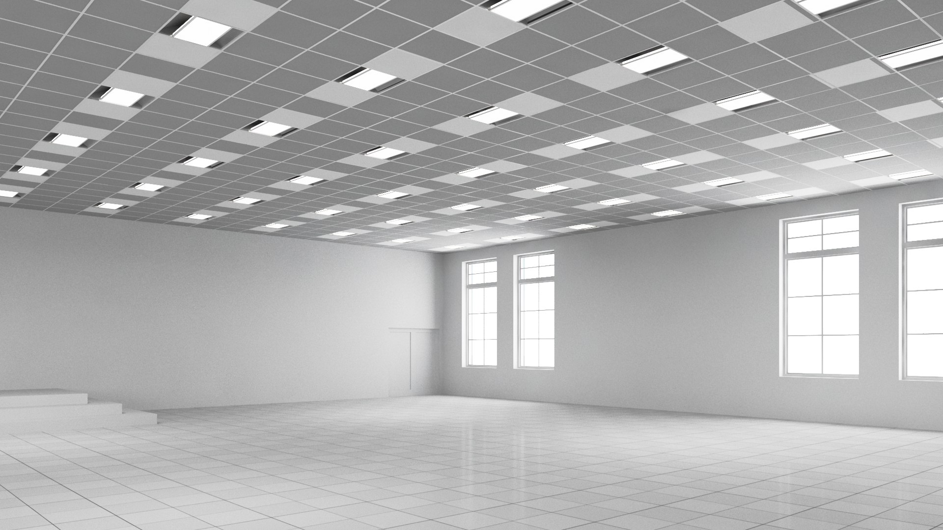 3D Model Community Center - TurboSquid 1816905