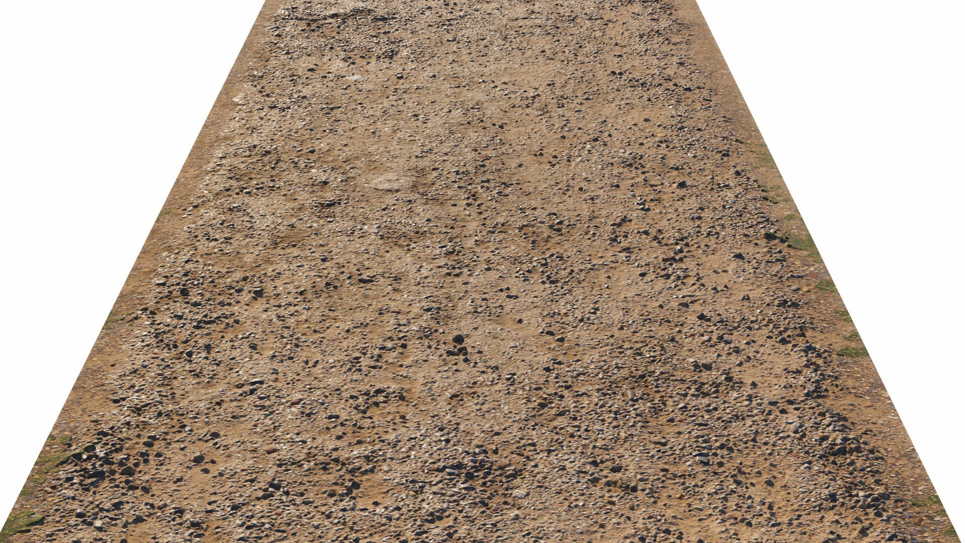 Park Gravel Road 08 8 Meters 3D - TurboSquid 2280249