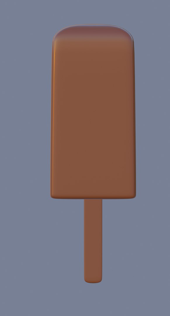 Cream Stick 3D Model - TurboSquid 1443048