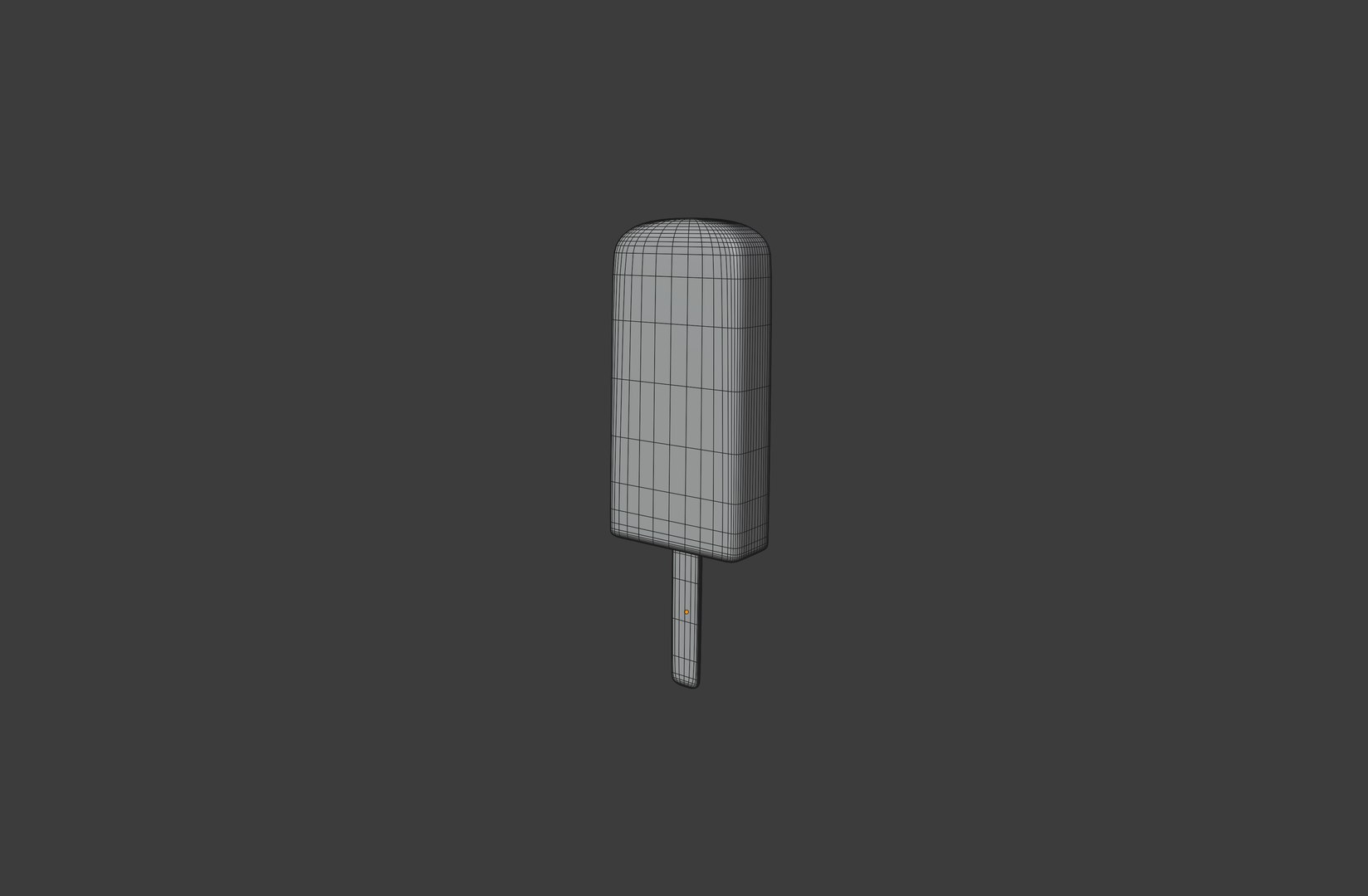 Cream Stick 3D Model - TurboSquid 1443048