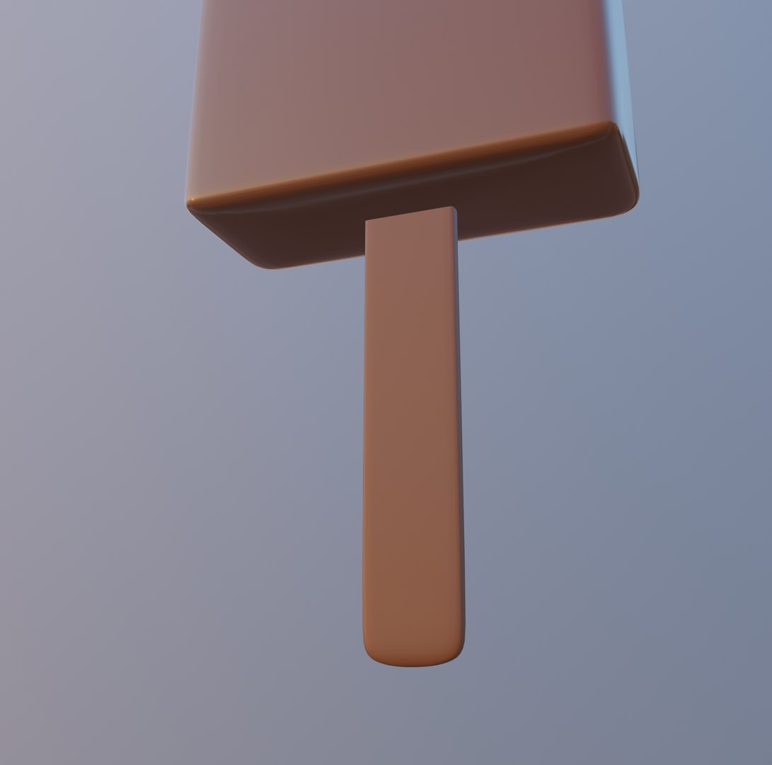 Cream Stick 3D Model - TurboSquid 1443048