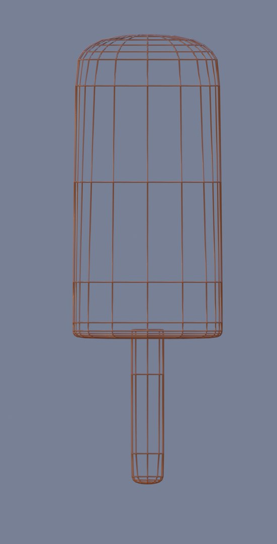 Cream Stick 3D Model - TurboSquid 1443048