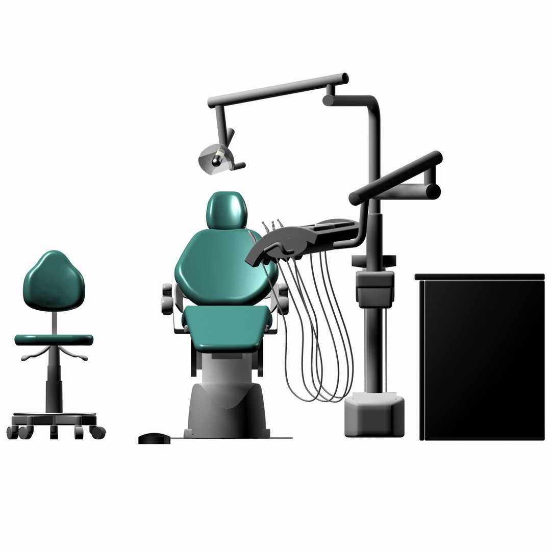 Kavo Amadeus 1071 Dentist Chair 3d Model