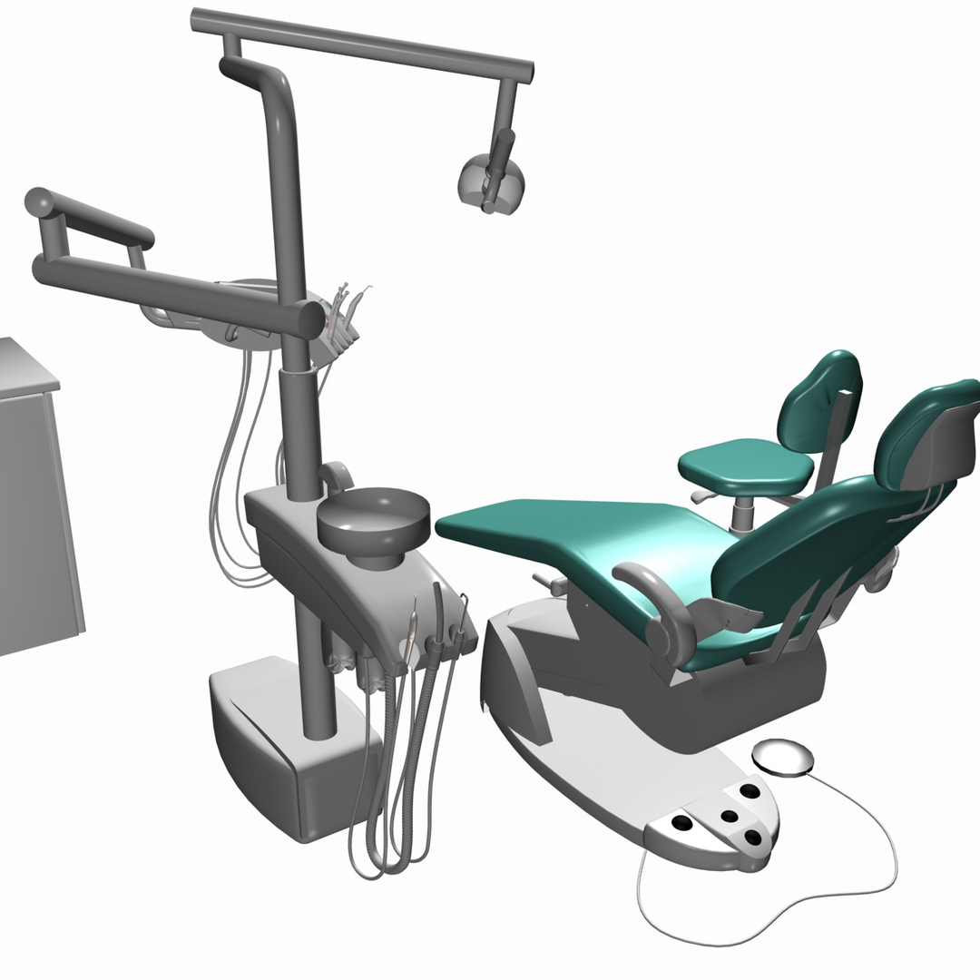 kavo amadeus 1071 dentist chair 3d model