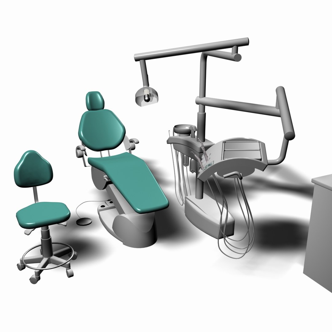 Kavo Amadeus 1071 Dentist Chair 3d Model