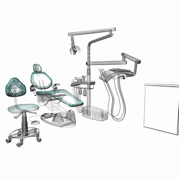 kavo amadeus 1071 dentist chair 3d model