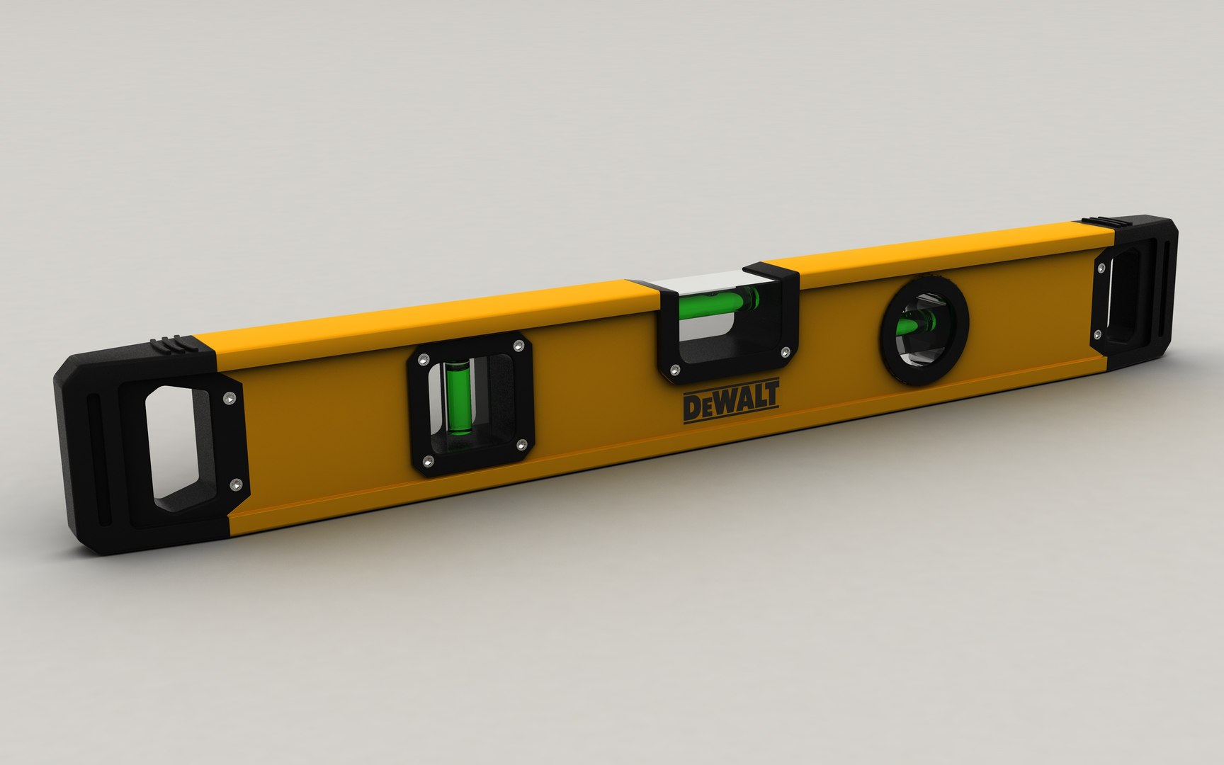 3D Spirit Level - TurboSquid 1367662