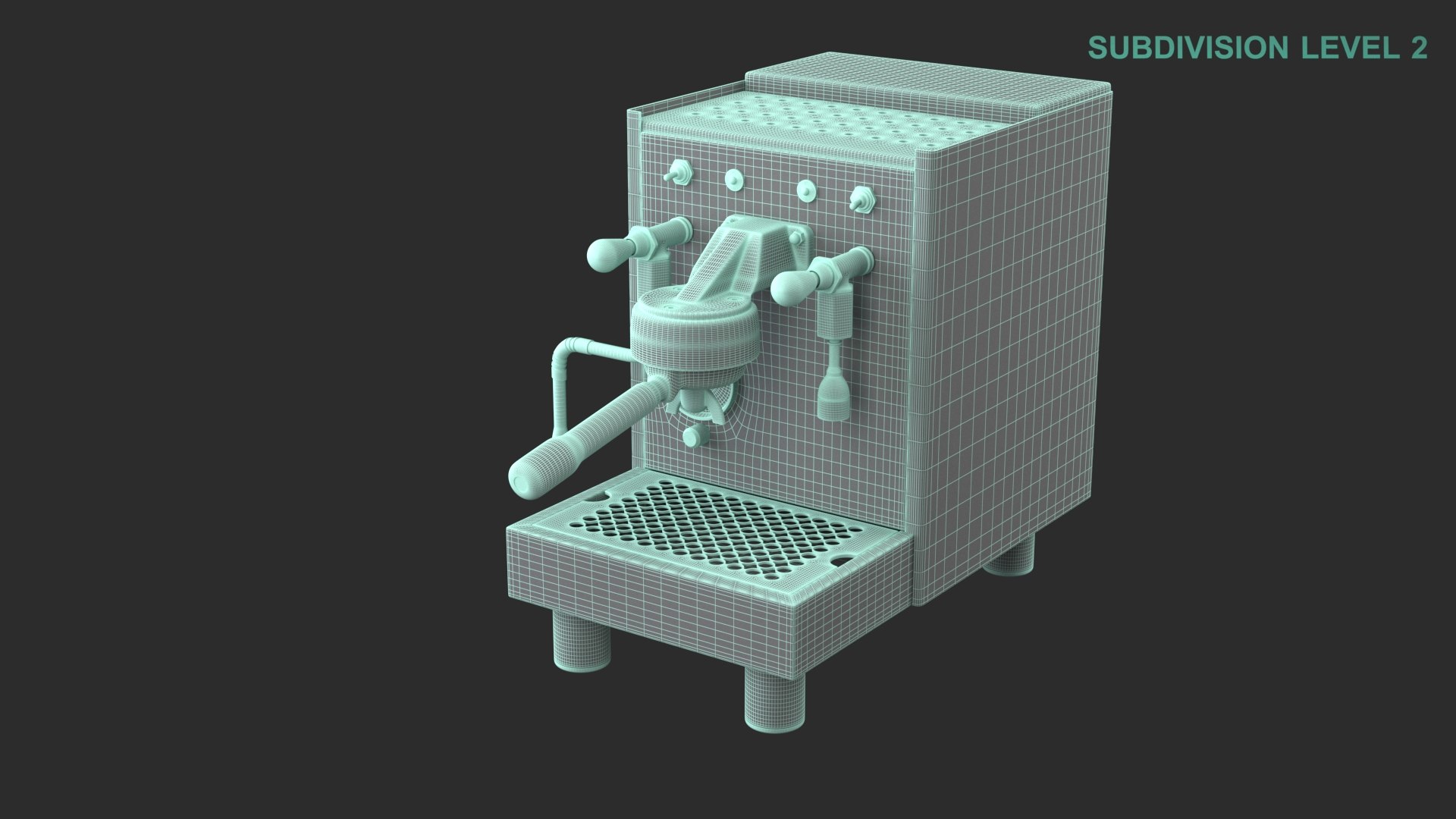 3D Coffee Maker - TurboSquid 2016114