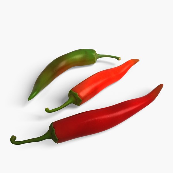 3d chili